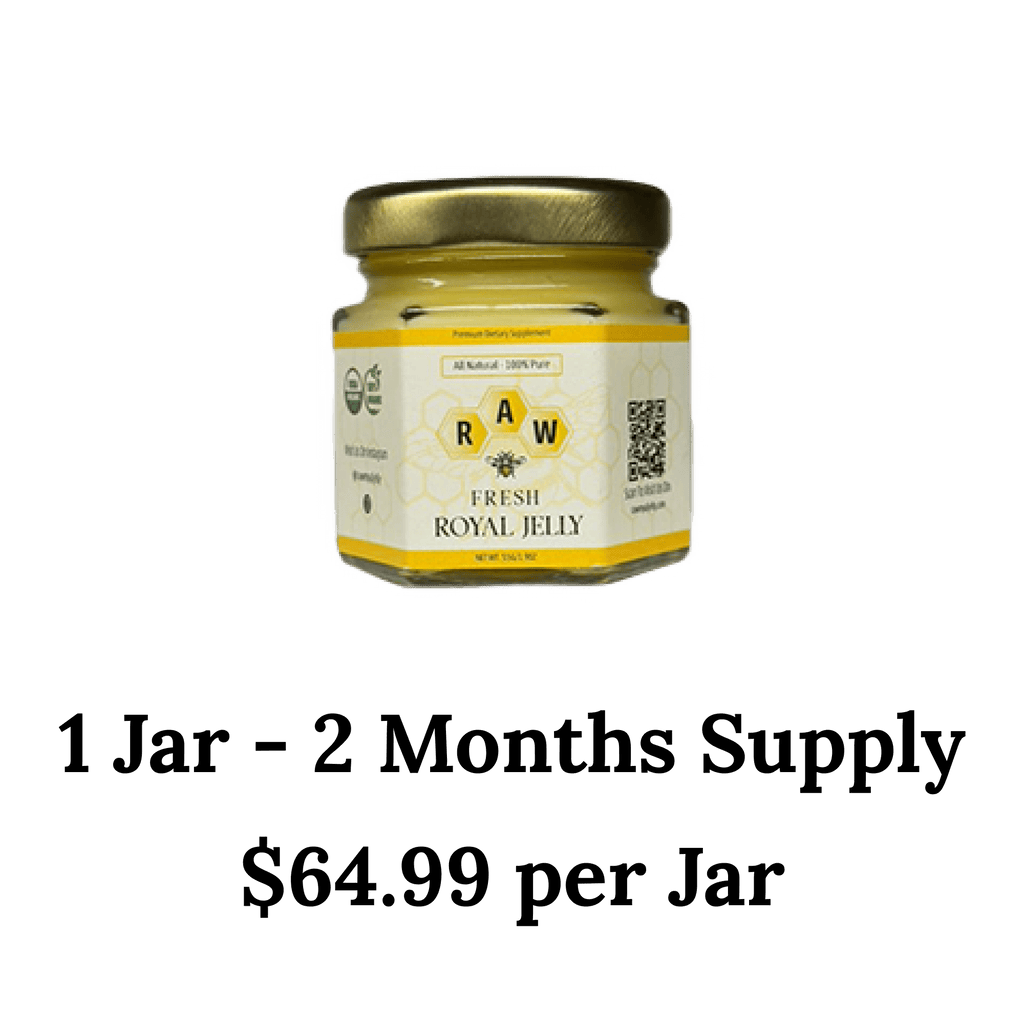 Raw Royal Jelly